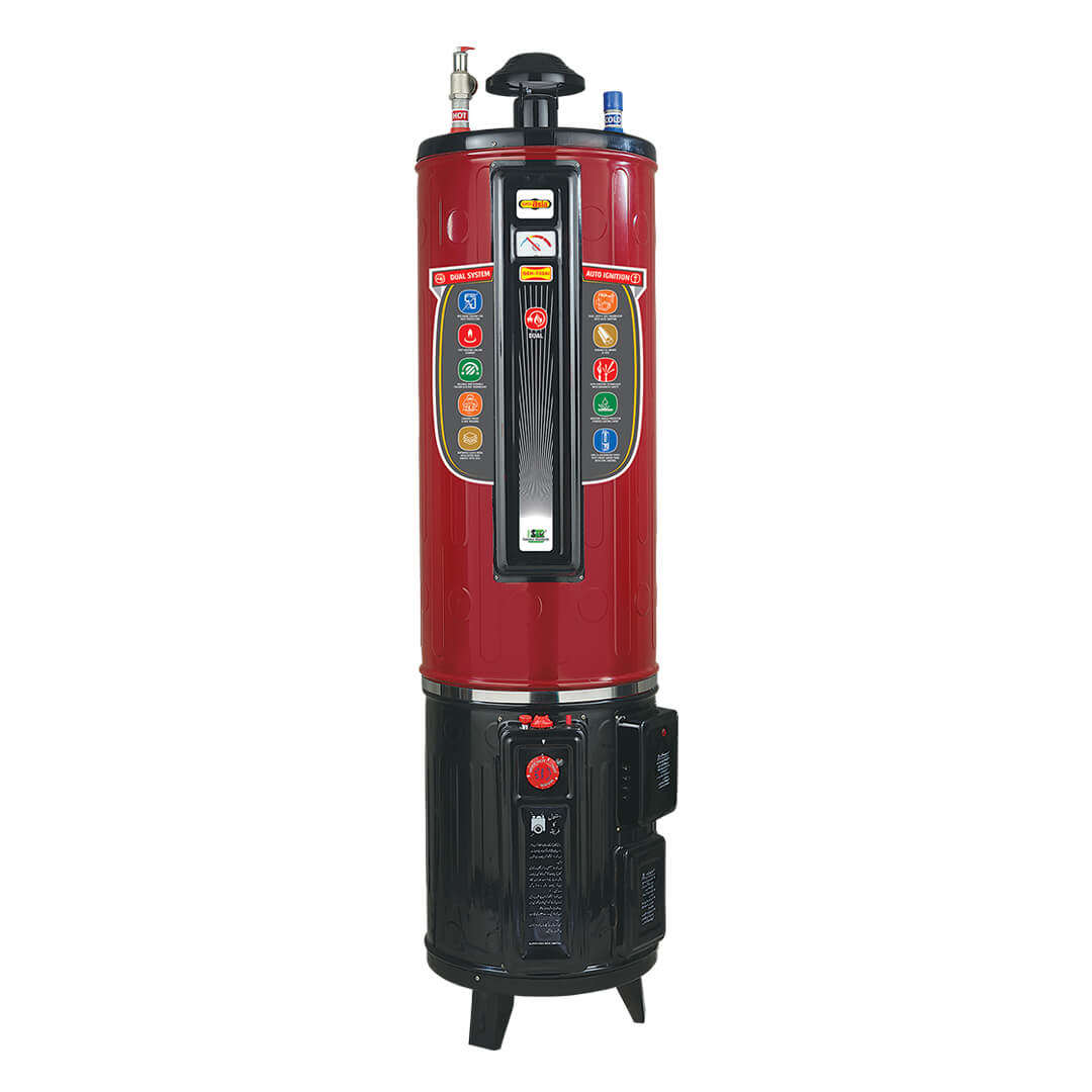 Super Asia GEH 730 Electric Plus Gas Geyser 1 Year Brand Warranty ...