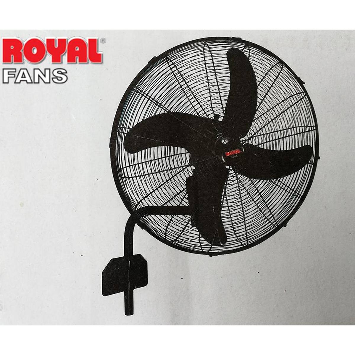 Royal Bracket Fan 24 inch Copper Winding onestopmall.pk – Onestopmall.pk